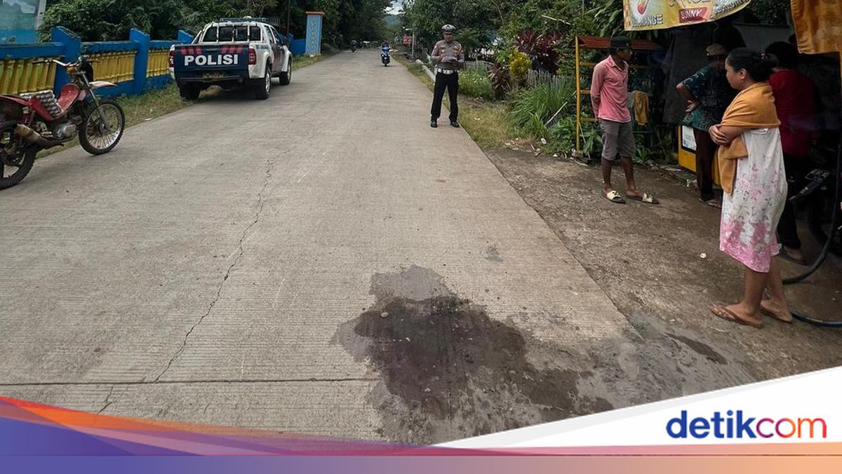 Pelajar SMA Tabrak Pikap-Kritis di Maros, Sopir Mobil Kabur