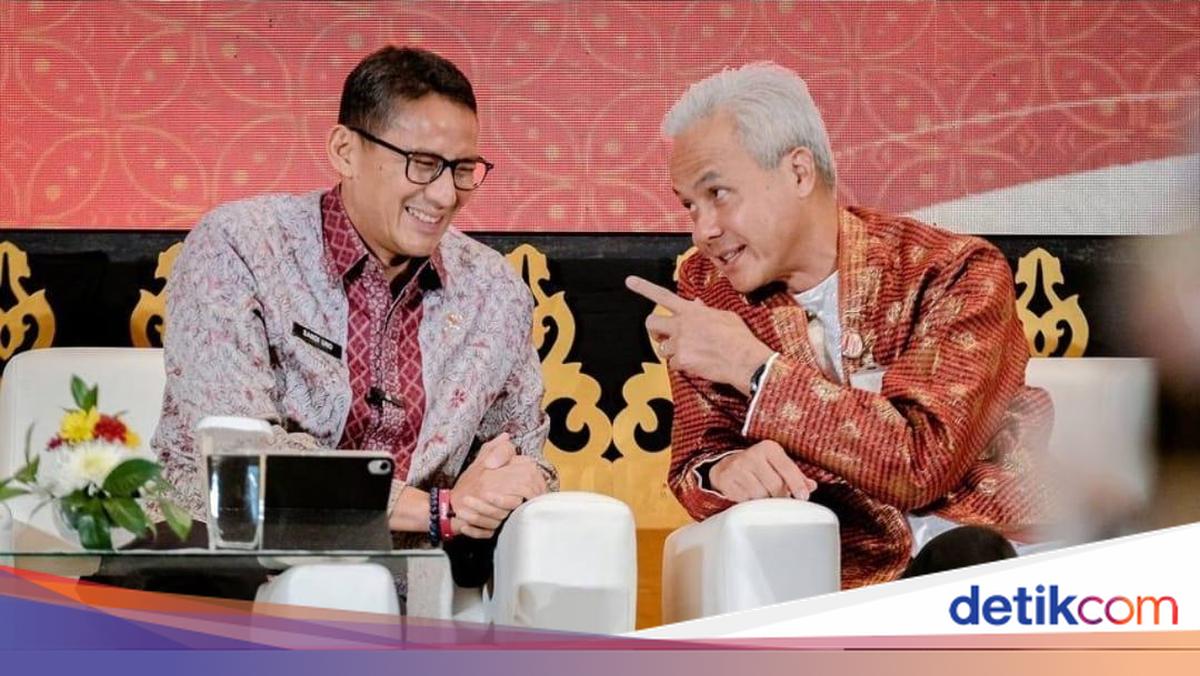 Respons Sandiaga soal Isu Tak Jadi Cawapres Ganjar: Kita Tetap Solid
