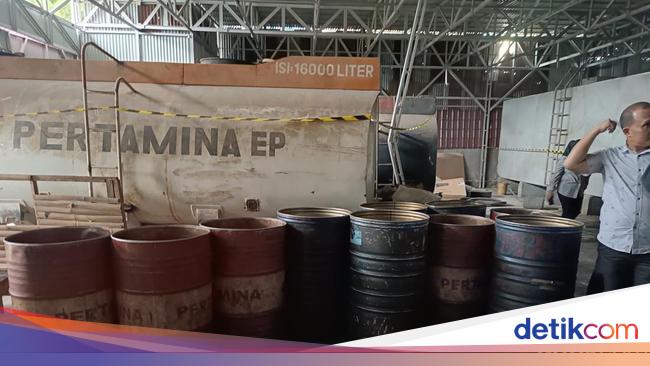 Pertamina Angkat Bicara Soal Gudang Solar Diduga Milik AKBP Achiruddin Pertamina Angkat Bicara Soal Gudang Solar Diduga Milik AKBP Achiruddin