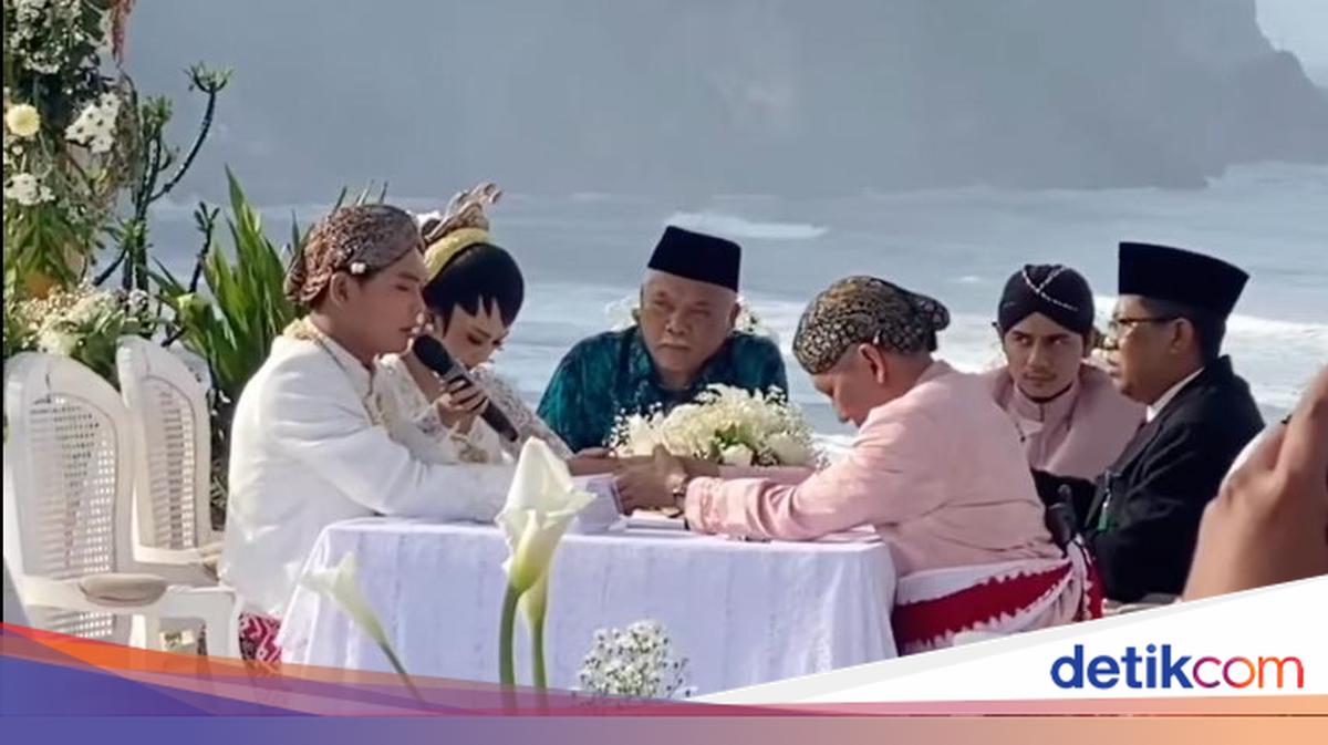Sah! Tri Suaka Resmi Menikah dengan Nabila Maharani