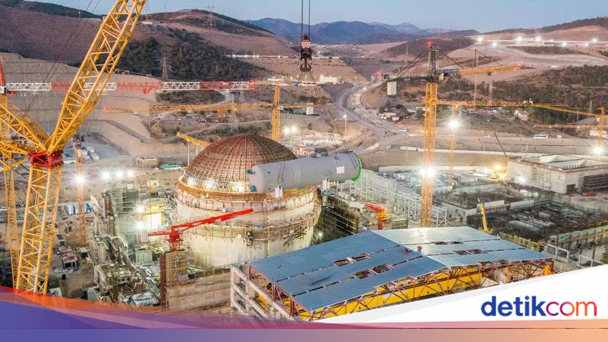 Hubungan Kian Erat, Turki Resmikan PLTN Pertama Buatan Rusia