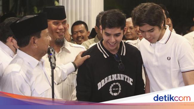 Al dan El Anak Ahmad Dhani Gabung Gerindra, Langsung Diperkenalkan Prabowo