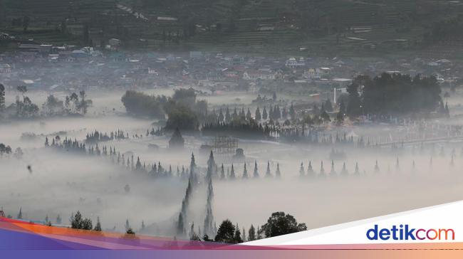 Rute ke Dieng Naik Bus, Lama Perjalanan dan Harga Tiketnya