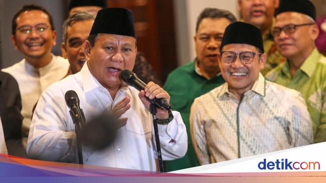 PKB Sorongkan Cak Imin Cawapres Prabowo, Airlangga Ketua Pemenangan