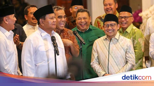 Meski Golkar-PAN Merapat, PKB Yakin Cak Imin Dampingi Prabowo di Pilpres 2024