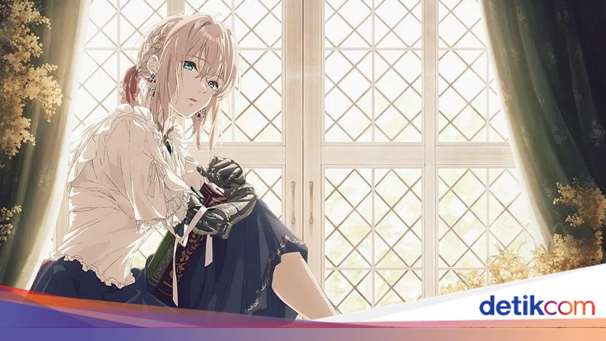 Rok Cantik di Anime Violet Evergarden Kini Jadi Nyata, Dirilis Brand Jepang