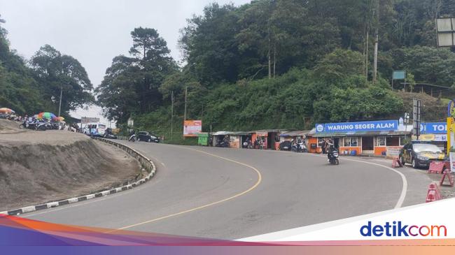 Urai Kemacetan, Polisi Berlakukan One Way Jalur Cianjur arah Bogor