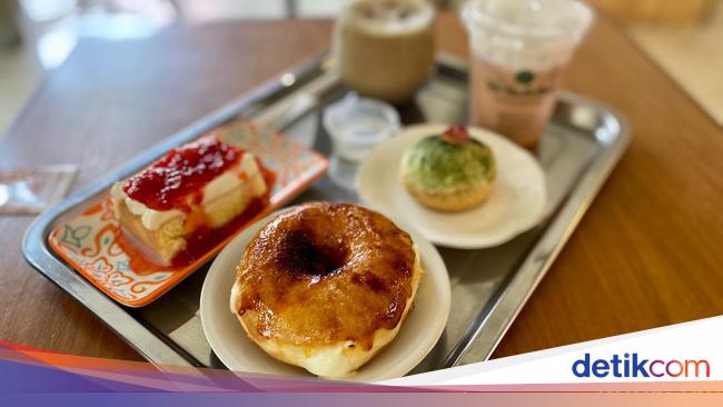 Mencicipi Eclair Gethuk dan Donat Brule di 2 Bakery Hits Bandung