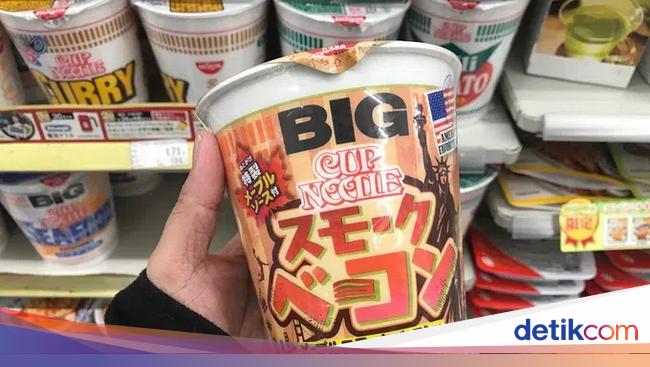 10 Mie Instan Cup dengan Rasa Unik Ini Ternyata Pernah Dipasarkan