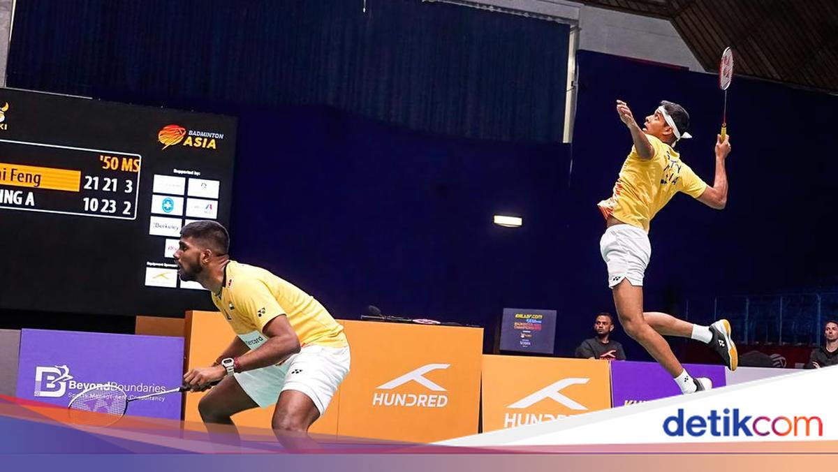 Ganda Putra India Ungkap Kunci Kemenangan atas Hendra/Ahsan sang Idola