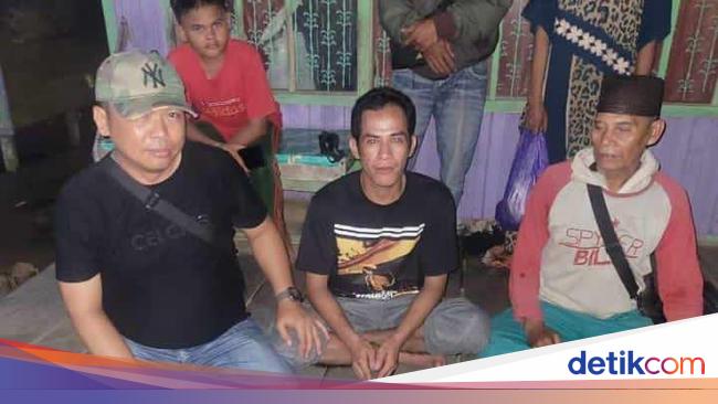 Tahanan Polres Tapin yang Kabur ke Hutan Menyerahkan Diri Atas Perintah Ortu