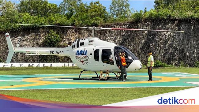 Sudah 3 Kali Terlilit Layangan, Pemprov Bali Tak Tutup Tur Helikopter