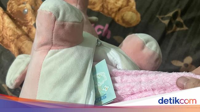 Istri Selidiki Suami Suka Peluk Boneka saat Tidur, Ternyata Isinya Uang