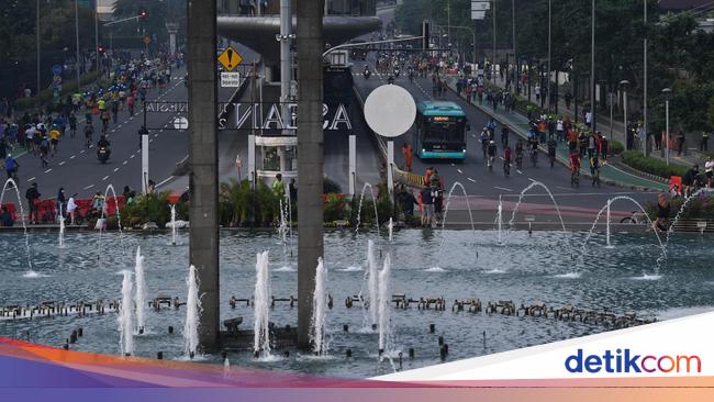 CFD Sudirman-Thamrin 3 September Ditiadakan Jelang KTT ASEAN di Jakarta