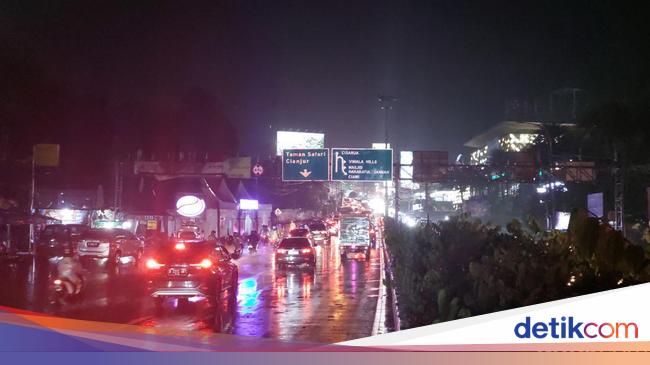 One Way Berakhir, Lalin Puncak Bogor Kembali Normal 2 Arah