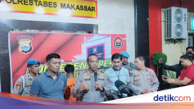 Polisi Tetapkan 3 Tersangka di Kasus Warga Makassar Tawuran Usai Salat Id