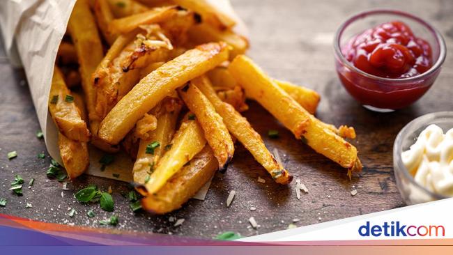 Begini Cara Membuat Kentang Goreng yang Gurih Renyah ala Restoran