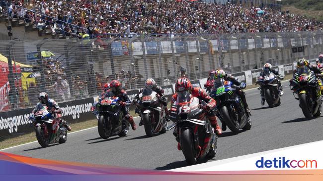 Jadwal MotoGP Spanyol 2024 Akhir Pekan Ini
