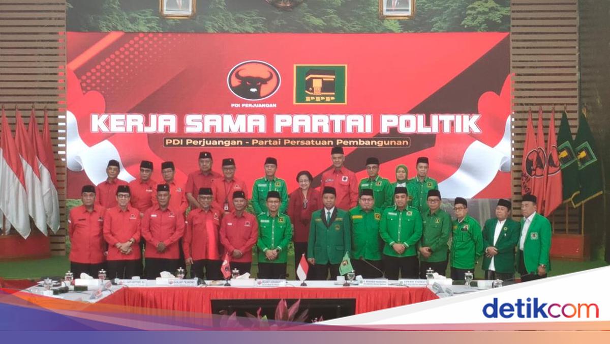 Said Abdullah Ungkap 8 Arti Penting Pertemuan DPP PPP-PDI Perjuangan