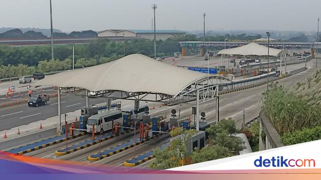 Puncak Arus Balik, Tol Cipali dan Tol Cikampek Arah Jakarta Lancar Siang Ini