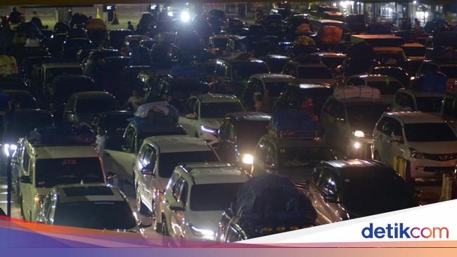 Potret Arus Balik di Pelabuhan Bakauheni pada H+7