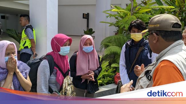 3 PMI-1 Mahasiswa Korban Perang Sudan Tiba di Lombok
