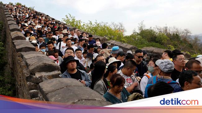 Hari Buruh di China, Warganya 'Sibuk' Liburan
