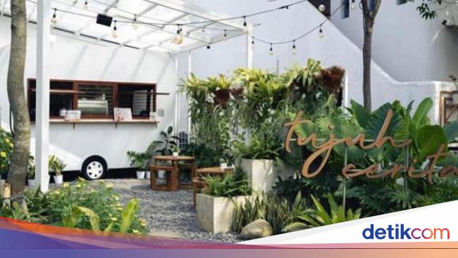 Kece! 5 Kafe untuk Hangout di Taman Budaya Sentul yang Lagi Viral