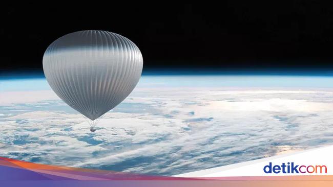Di Restoran Balon Udara Ini Bisa Bersantap Lezat di Ketinggian 25 Km