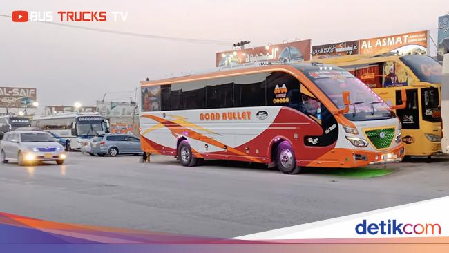 Mengenal Bus Unik Pakistan yang Bikin Bos PO Sumber Alam Kepincut