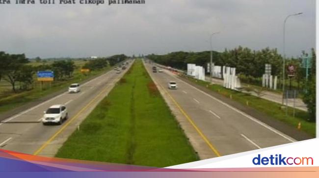 Arus Balik Lebaran 2023: 103 Ribu Kendaraan Diprediksi Melintas Tol Cipali Hari Ini