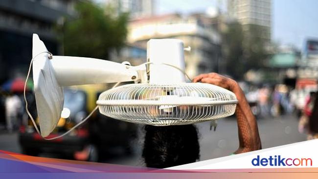 Cuaca Panas Ekstrem Meningkat, Ini Negara yang Paling Berisiko Terkena ...