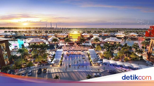 Batavia PIK, Destinasi Wisata Terapung dan Termegah di Pantai Indah Kapuk