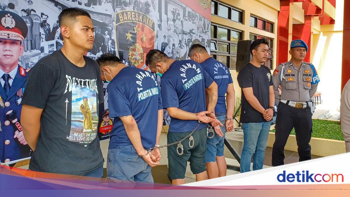 Pencuri di Bandung Pakai Modus 'Ketuk Pintu'