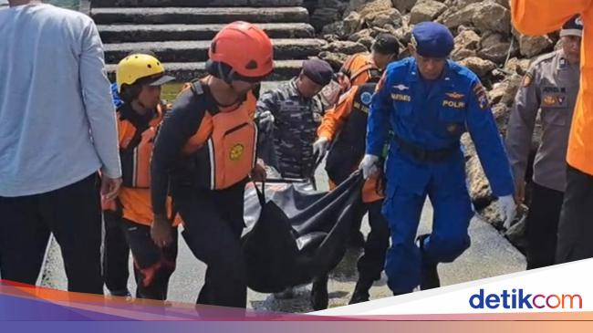 Hilang 6 Hari, Pemancing Jatuh dari Tebing Pantai Coro Ditemukan Tewas