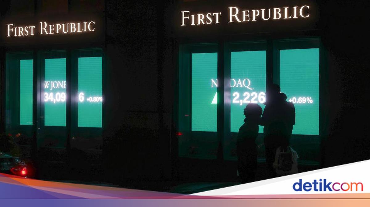 Sistem Keuangan Negeri AS Mulai Rapuh, Ini Buktinya!