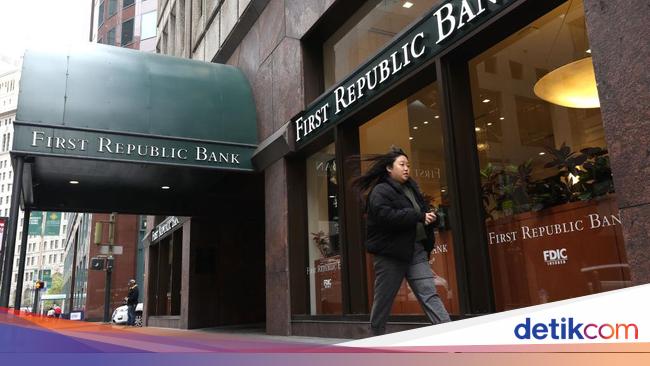 Penampakan Kantor First Republic Bank yang Bangkrut