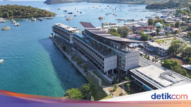 Mengintip Hotel Meruorah Labuan Bajo yang Jadi Venue KTT ASEAN