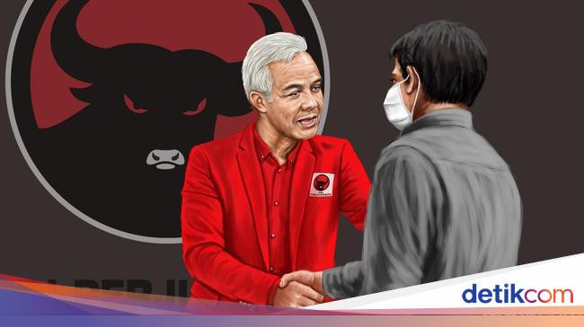 PDIP Umumkan Cawapres Ganjar Pranowo