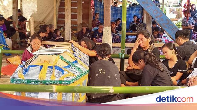 Jenazah Korban Pembunuhan KKB di Yahukimo Tiba di Tana Toraja