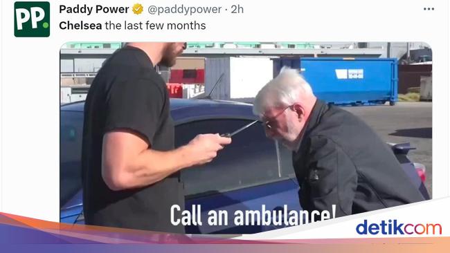 Meme Ejekan Chelsea yang Doyan Kalah Perlu Dibawa ke Emergency