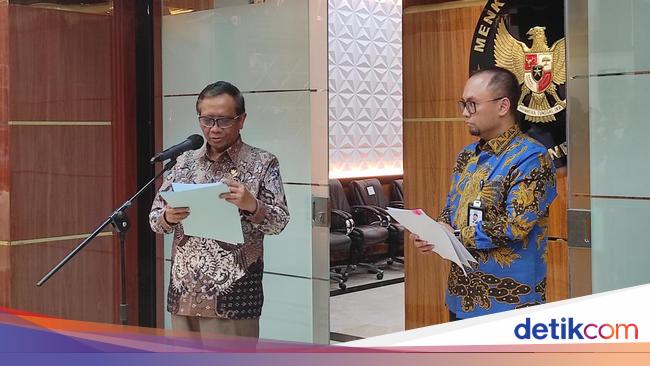 Satgas TPPU Rp 349 T Resmi Dibentuk, Ada Eks Kepala PPATK-Eks Pimpinan KPK Satgas TPPU Rp 349 T Resmi Dibentuk, Ada Eks Kepala PPATK-Eks Pimpinan KPK