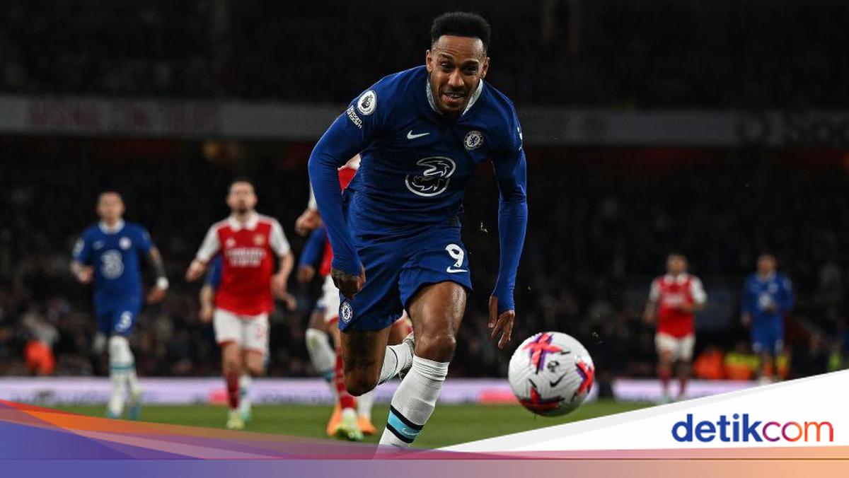 Aubameyang Cadangan di Chelsea tapi Dapat Medali Juara Barcelona, Kok Bisa?