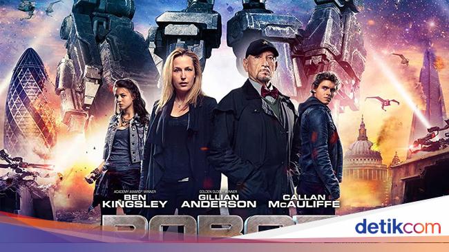 Sinopsis Our Robot Overlords: Kisah Robot yang Menguasai Bumi