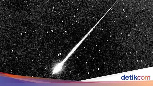 Ada Hujan Meteor 6 Mei 2023, Apakah Hujan Meteor Berbahaya?