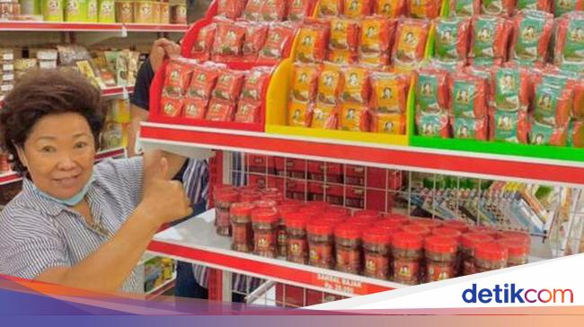 Sambal Bu Rudy, dari Hasil Pancingan Suami hingga Punya 1.013 Mitra UMKM