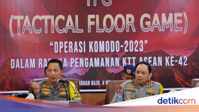 Kapolri Minta Personel Pahami Tugas dan Cara Bertindak saat Amankan KTT ... Kapolri Minta Personel Pahami Tugas dan Cara Bertindak saat Amankan KTT ...