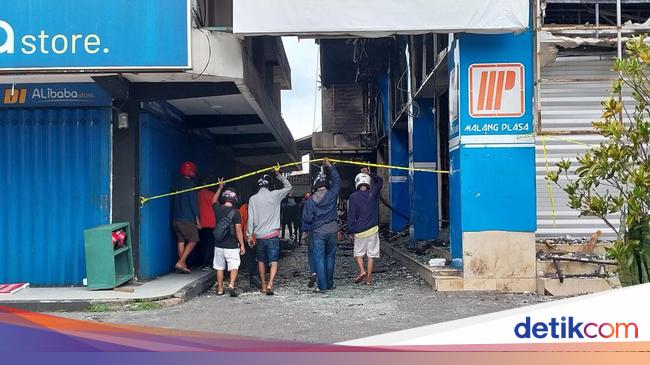 Pemilik dan Penyewa Stan Akhirnya Diizinkan Masuk Malang Plaza