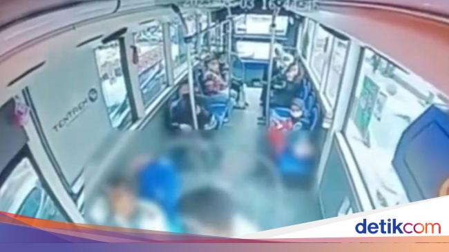 Viral Sopir Bus Trans Metro Pasundan Dipukul, Polisi Turun Tangan