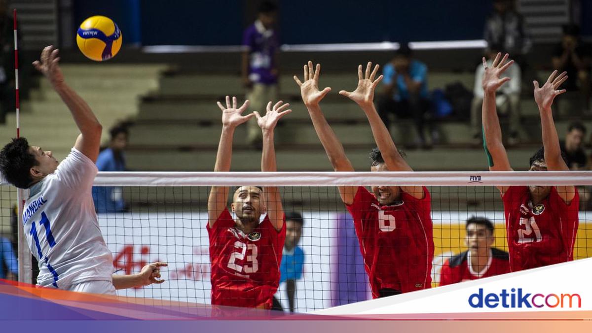 Jadwal Voli Putra SEA Games 2025 Indonesia Vs Vietnam Hari Ini